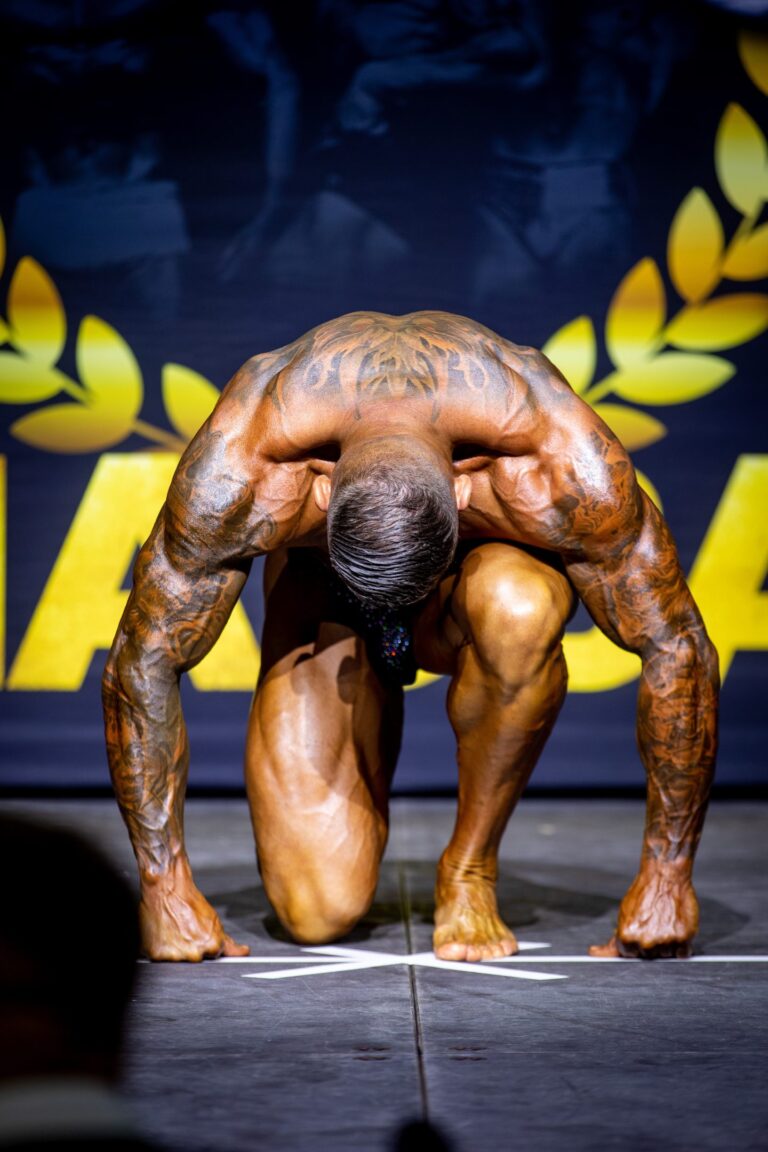 See the bodybuilders flexing in Fife to become Mr or Miss Scotland
