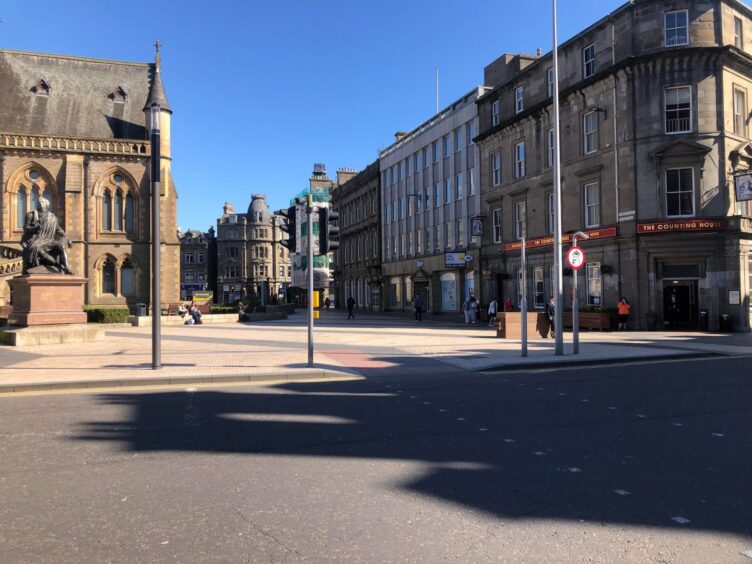 Dundee Wetherspoon's beer garden gone after licence 'rejected'