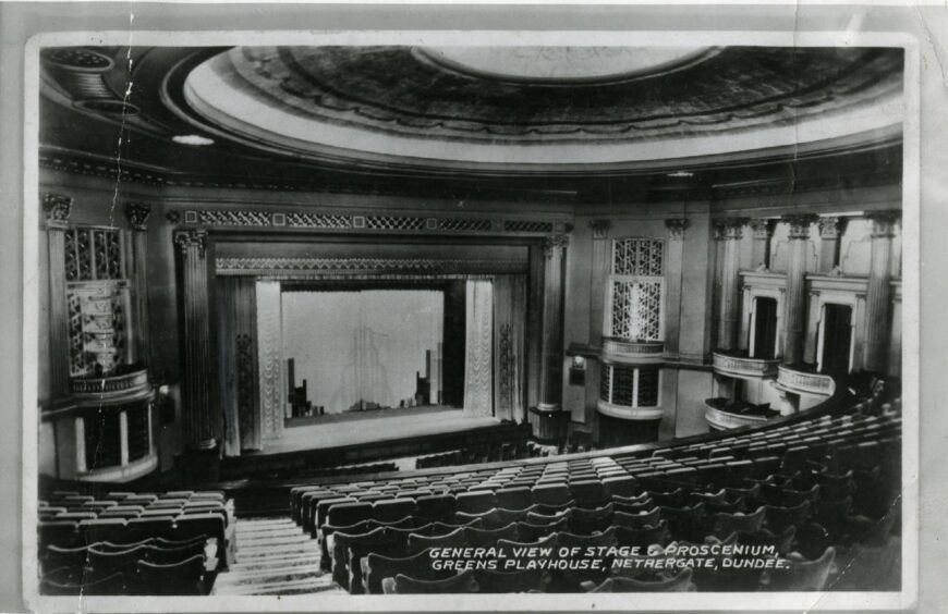 Green's Playhouse: The journey from Dundee cinema to LiveHouse