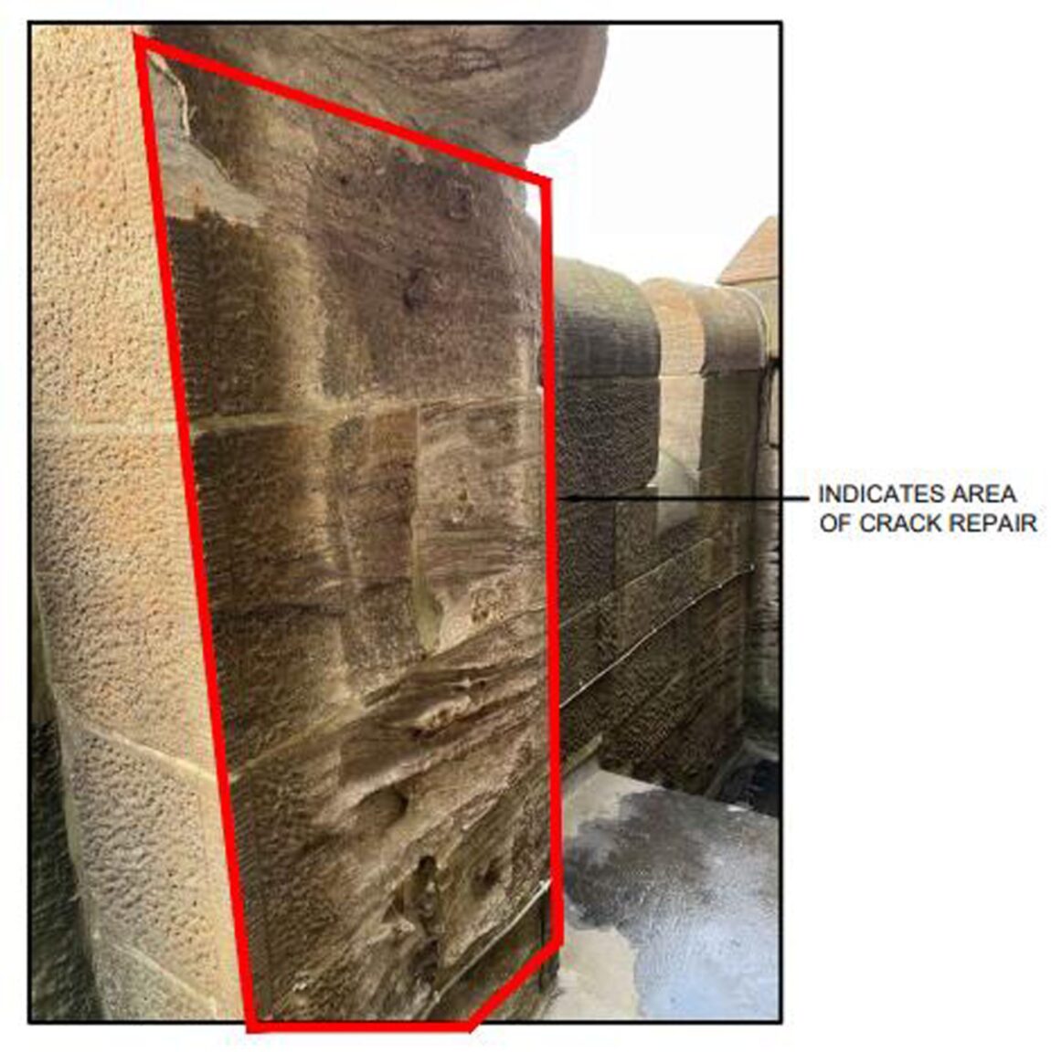Wallace Monument stone repair work approved