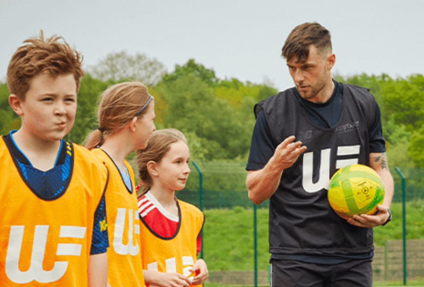 Will Ferry: Dundee United star giving back through soccer schools