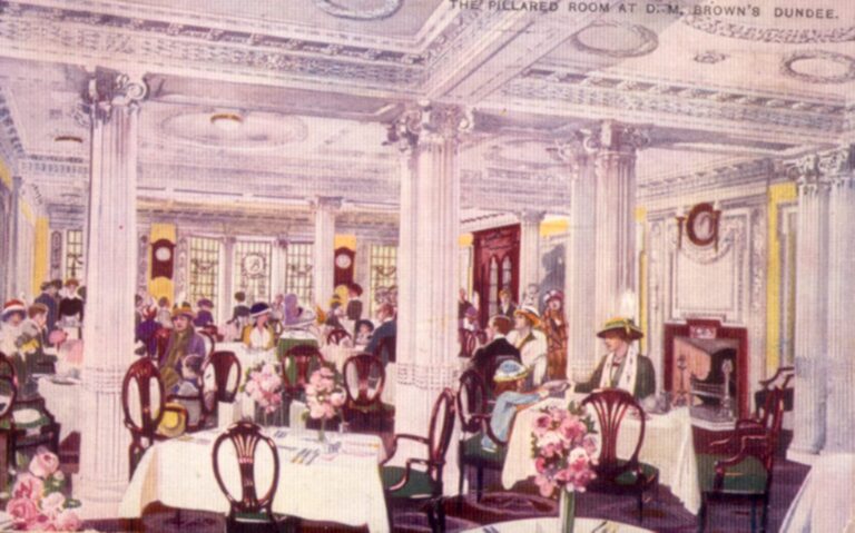 Dundee in the 1900s captured in postcards from the past