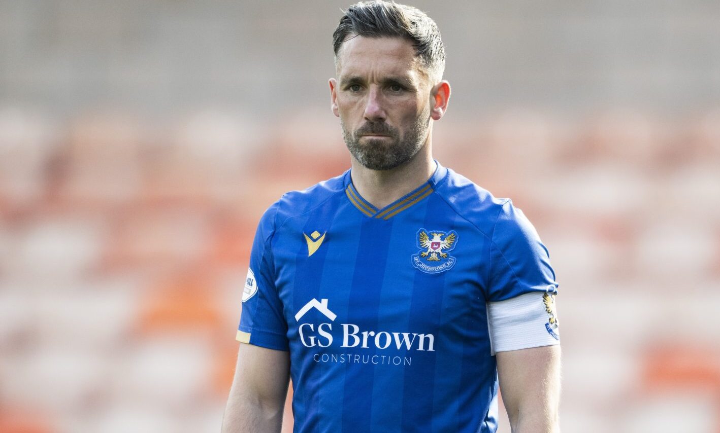 St Johnstone ace Nicky Clark on coaching kids with Liam Gordon