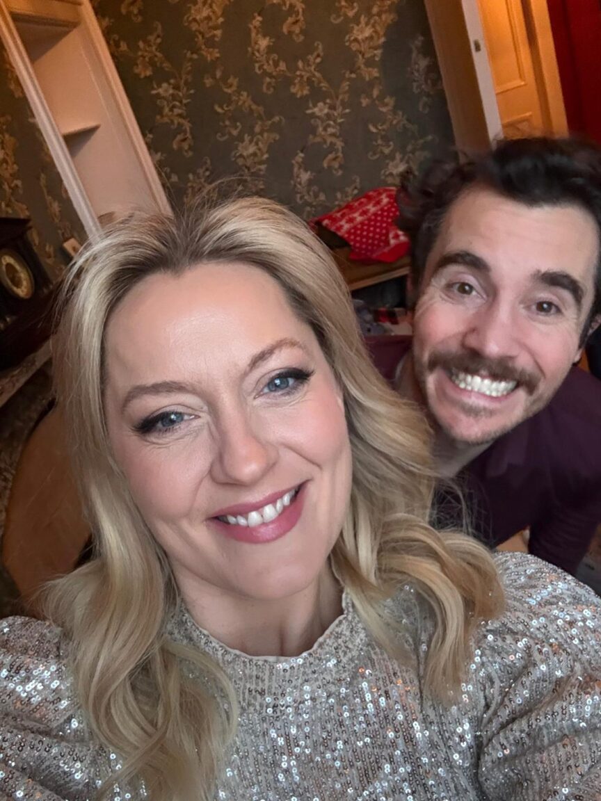 Scottish Christmas Secret: Perthshire star on 'dream' acting role