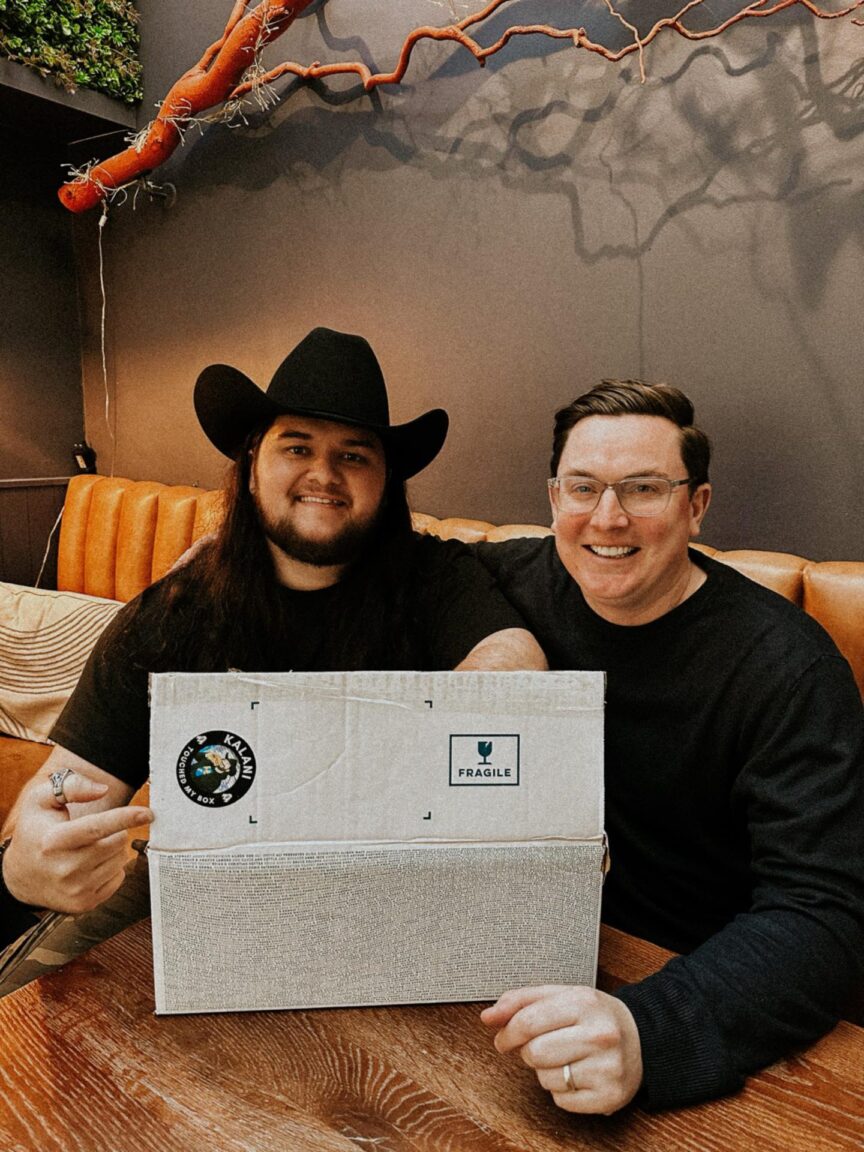 Does Dean Banks and Kalani's £39.95 burger box deliver?