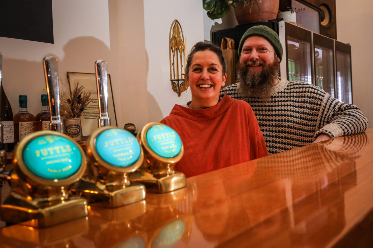 Futtle Brewery team take over East Pier Smokehouse in St Monans