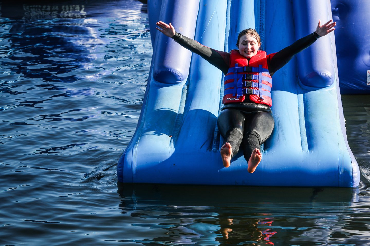 Wild Shore: We tested out new and improved Dundee aqua park
