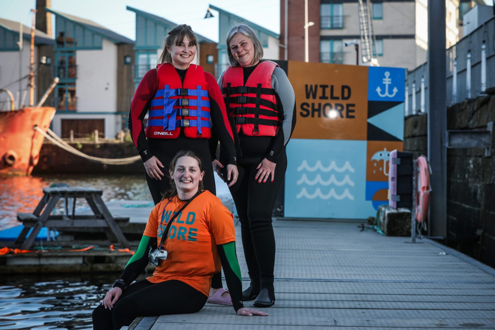 Wild Shore: We tested out new and improved Dundee aqua park