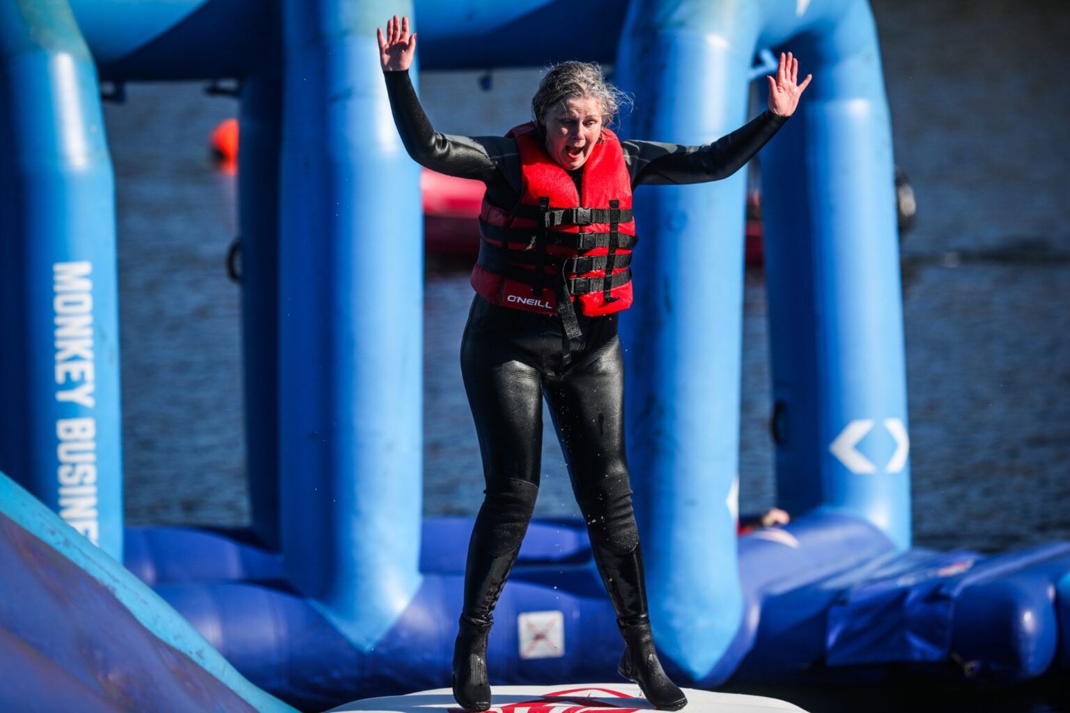 Wild Shore: We tested out new and improved Dundee aqua park