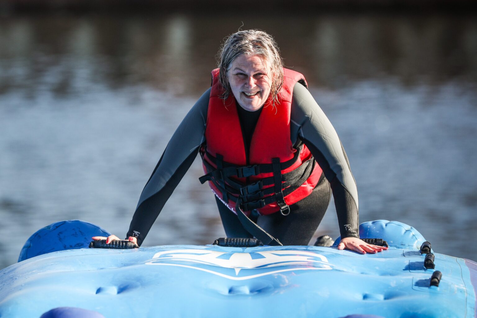 Wild Shore: We tested out new and improved Dundee aqua park