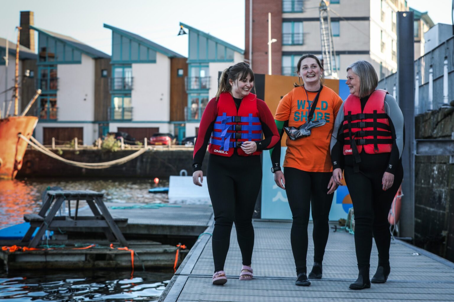 Wild Shore: We tested out new and improved Dundee aqua park