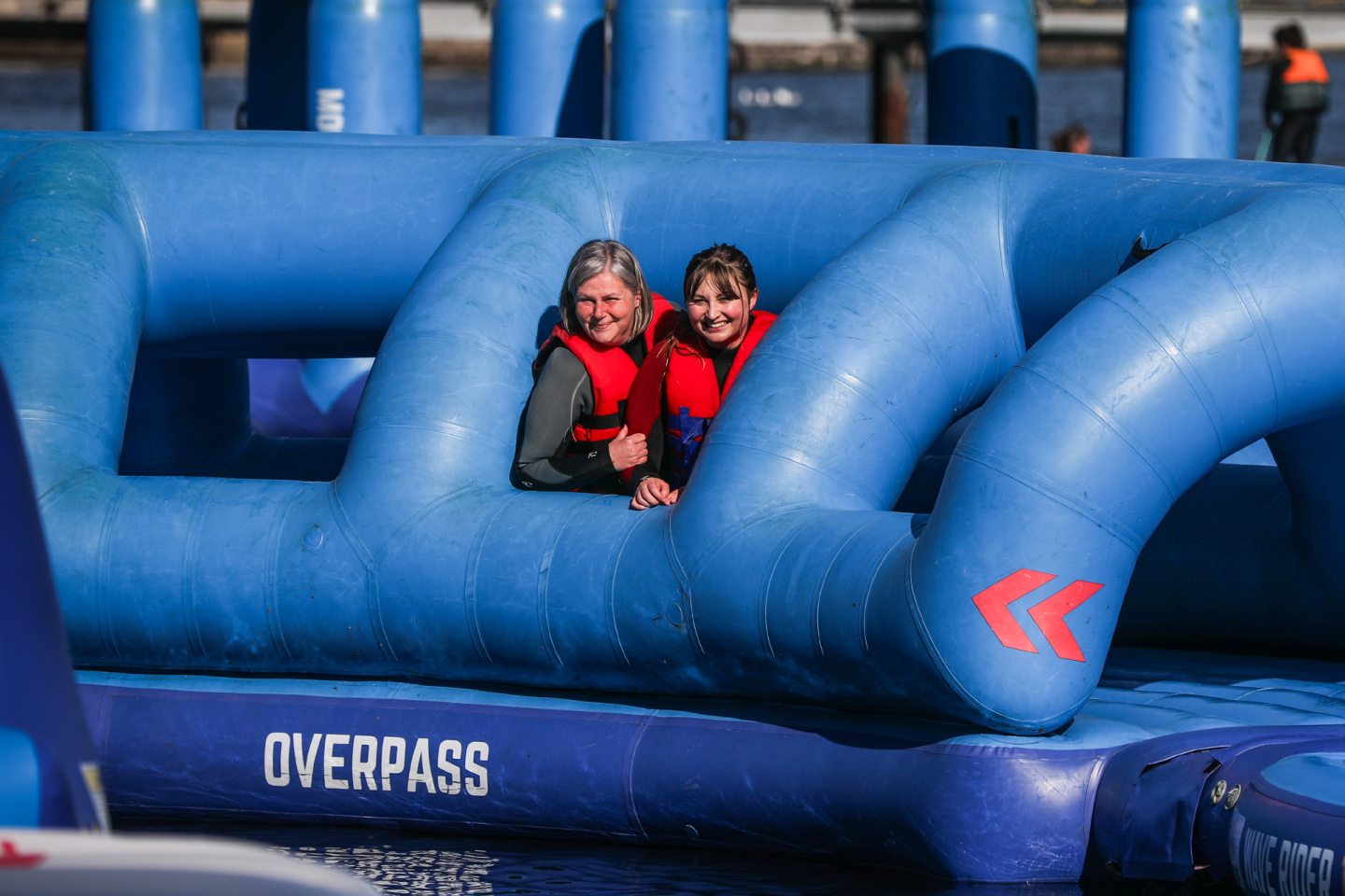 Wild Shore: We tested out new and improved Dundee aqua park