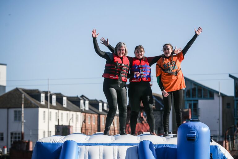Wild Shore: We tested out new and improved Dundee aqua park