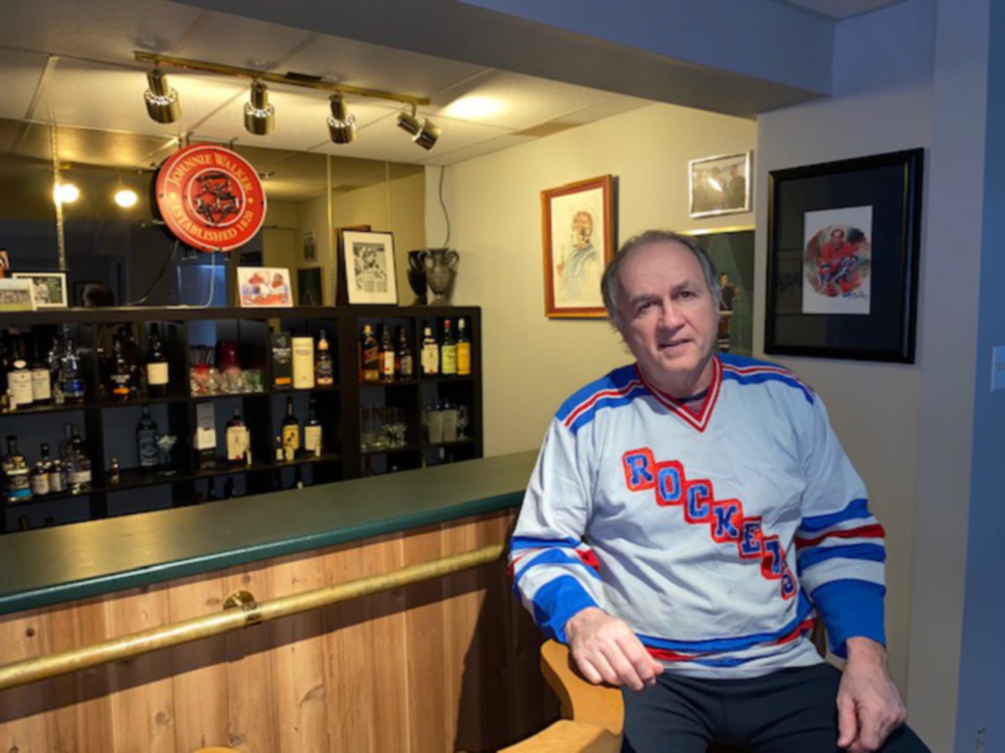 When Dundee Rockets fans said final goodbye to Roy Halpin