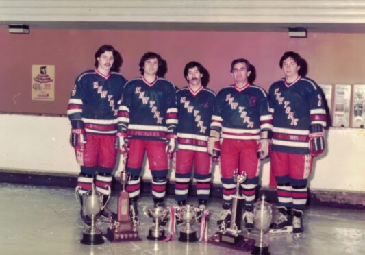 When Dundee Rockets fans said final goodbye to Roy Halpin