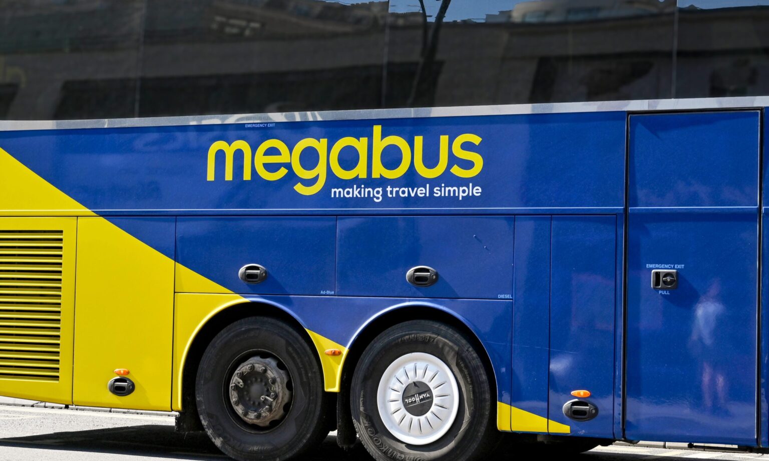 List of long-distance bus services in Tayside, Fife and Stirling