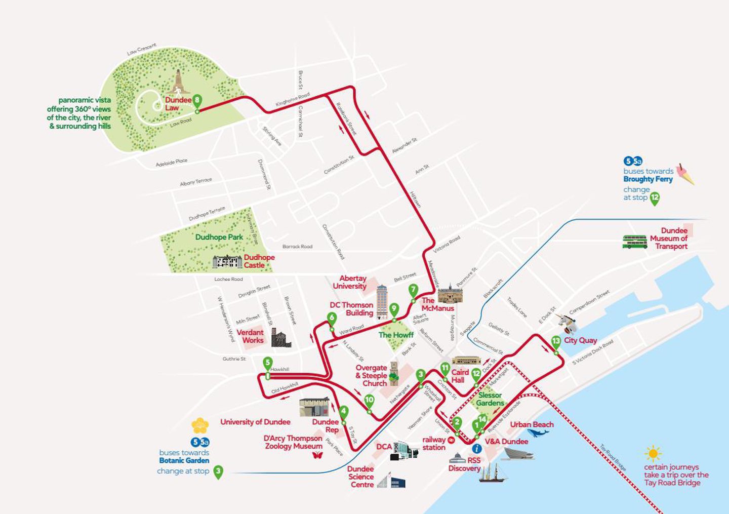 All you need to know as Dundee open-top bus tours return for 2025