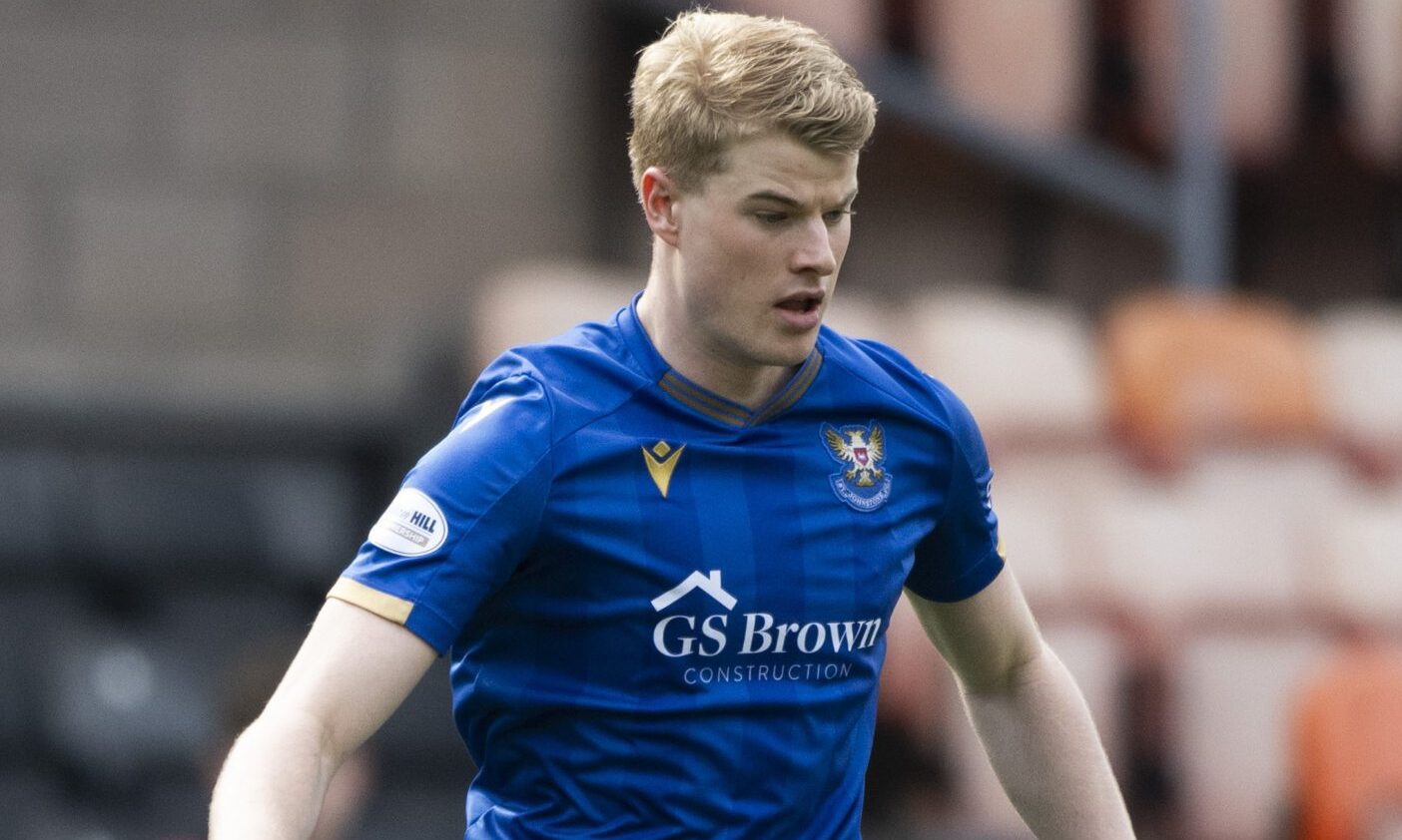 Zach Mitchell: Charlton give thumbs down to St Johnstone return