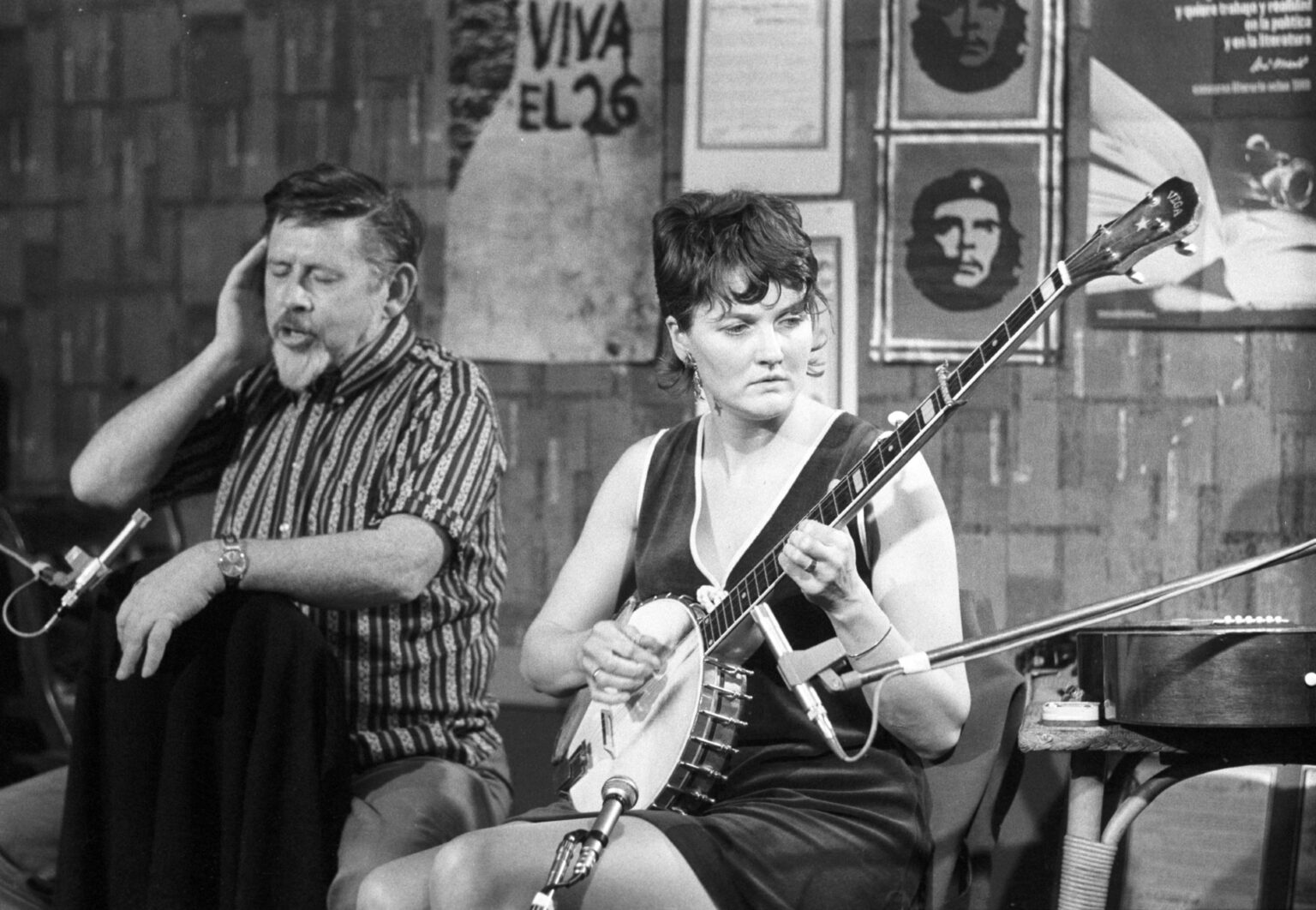 Peggy Seeger: Ending 70 years on stage on her own terms