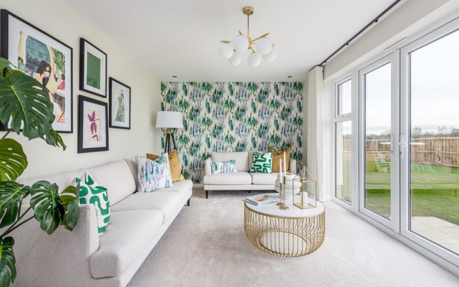 Cowie Taylor Wimpey houses: Plan for 400 homes progressing