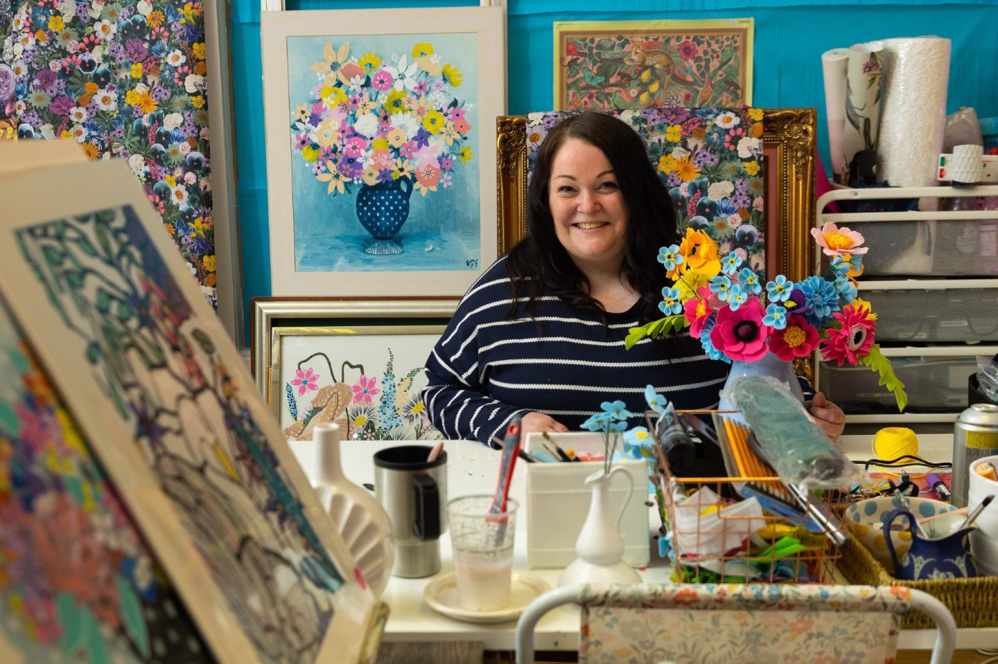 Who are the last people left in Dundee's Keiller Centre?