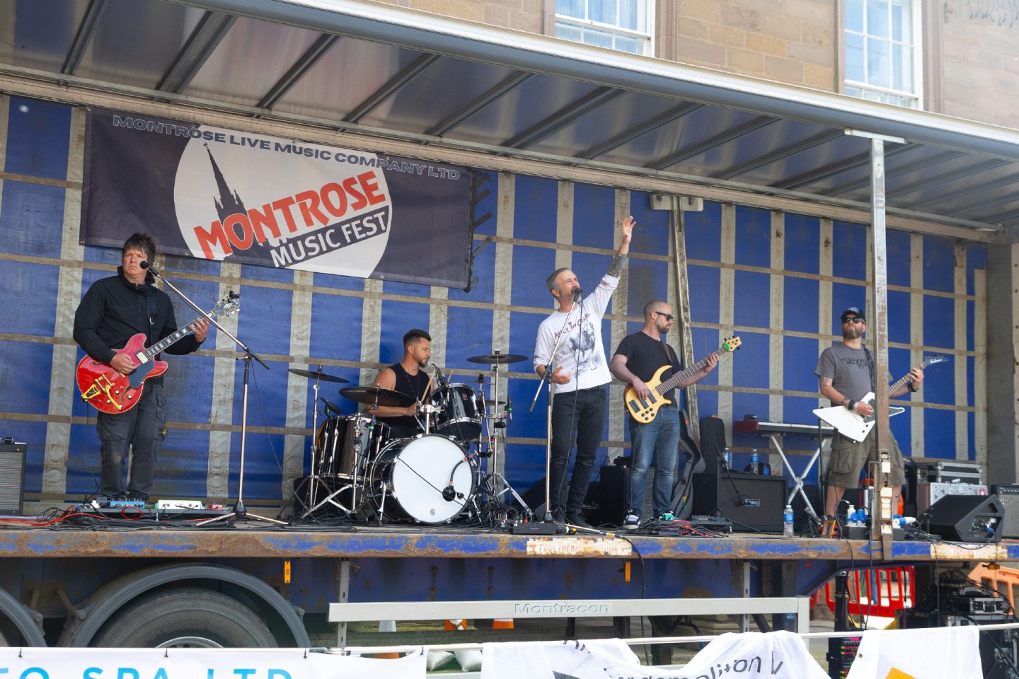 Great pictures as Montrose Music Festival is a big hit