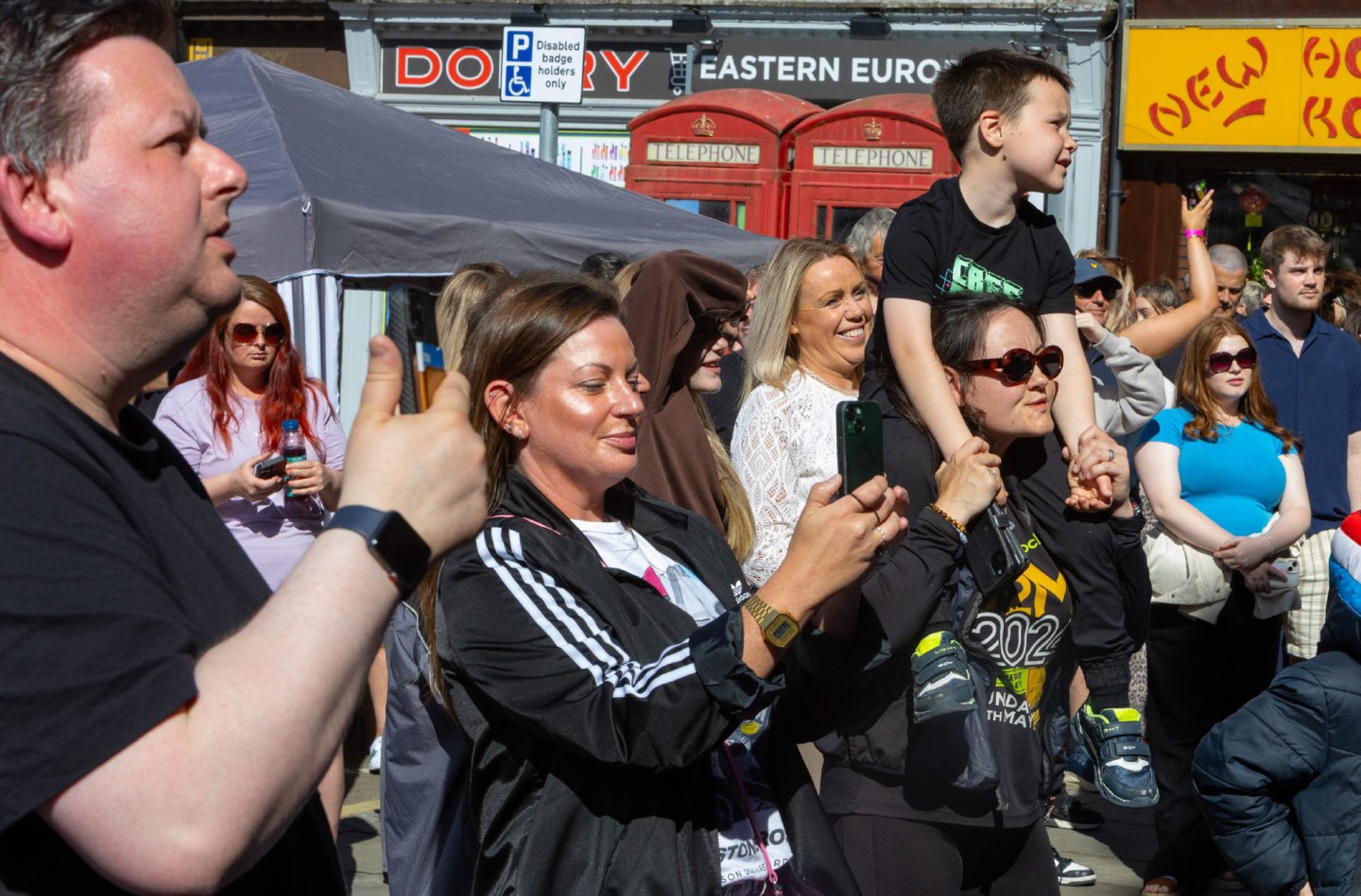 Great pictures as Montrose Music Festival is a big hit