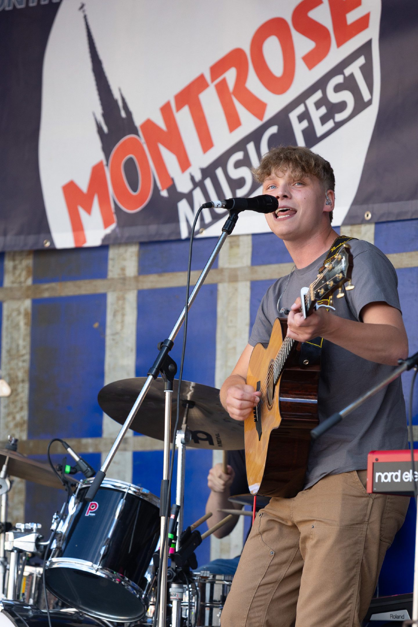 Great pictures as Montrose Music Festival is a big hit