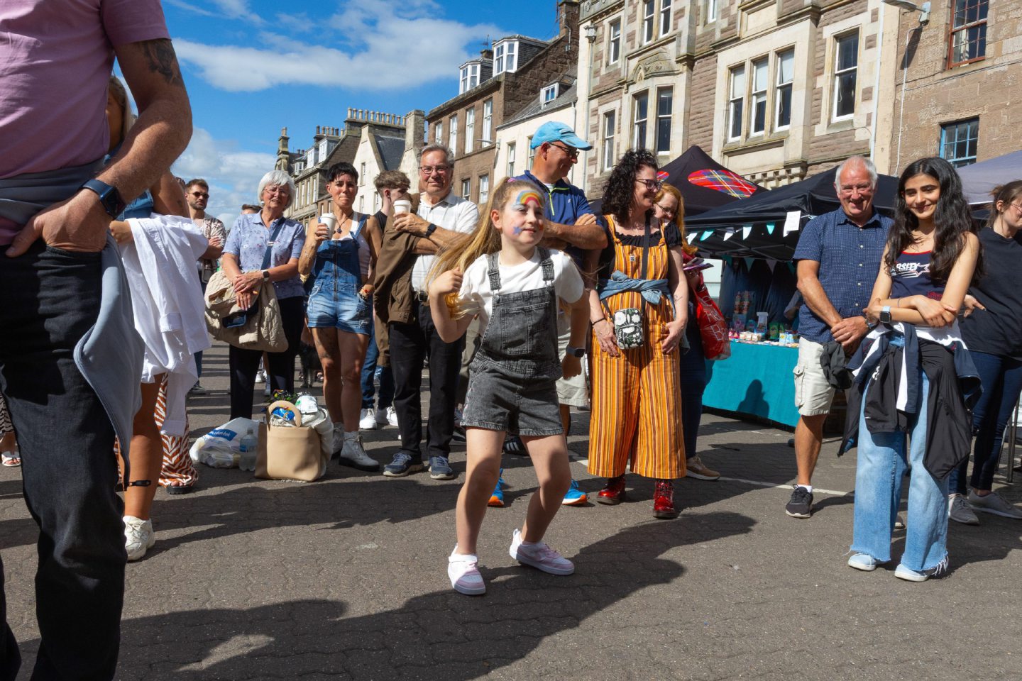 Great pictures as Montrose Music Festival is a big hit