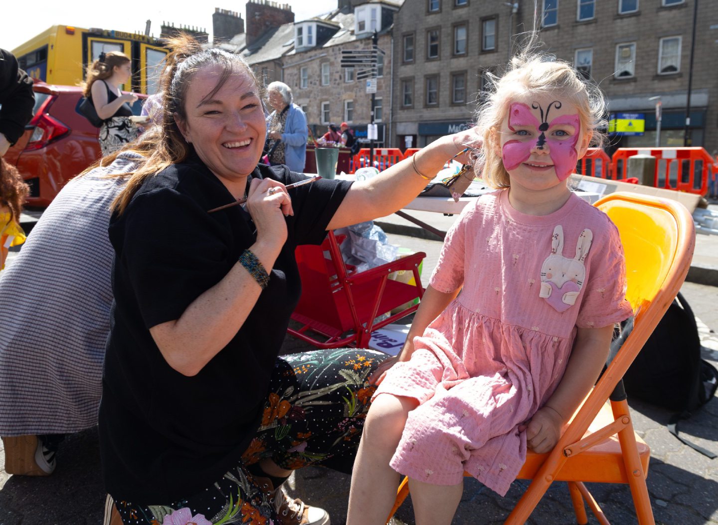 Great pictures as Montrose Music Festival is a big hit