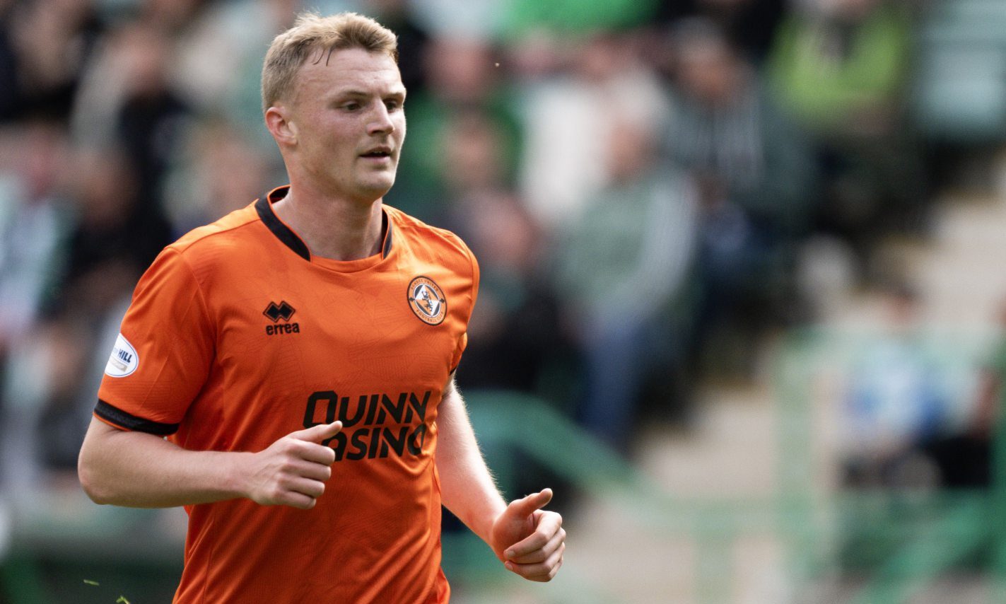 How Dundee United found Sam Dalby solution, Sibbald praise