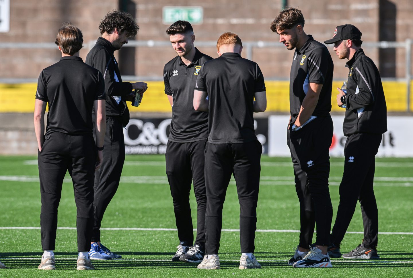 14 best pictures as East Fife celebrate promotion back to League 1