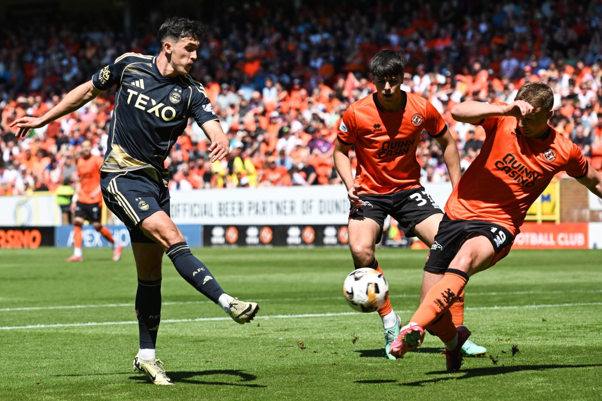 Dundee United in Europe: Jim Goodwin hails Tangerines resolve