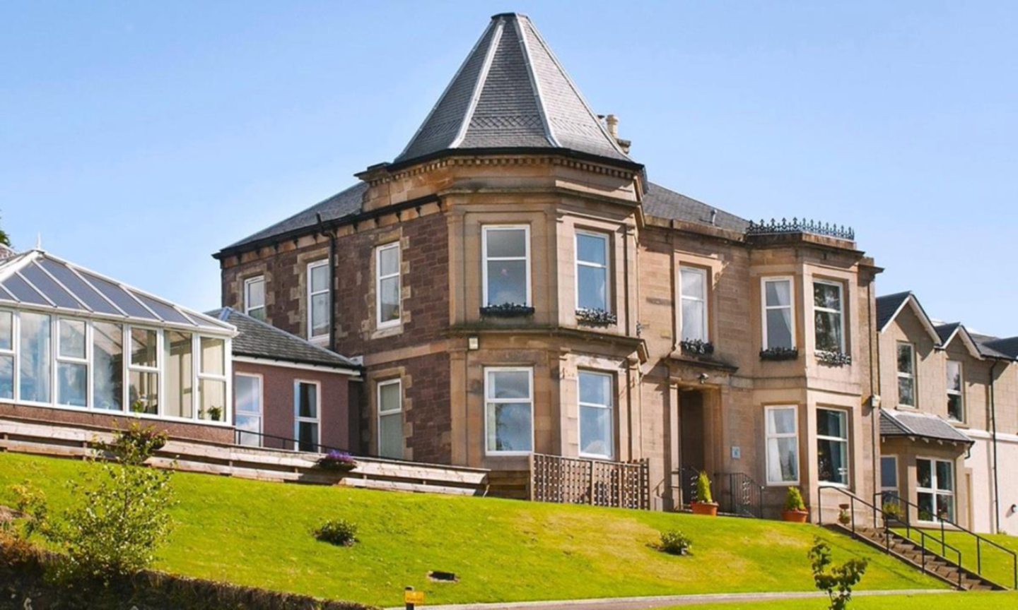 Dalnaglar Nursing Home in Crieff narrowly avoids being shut down