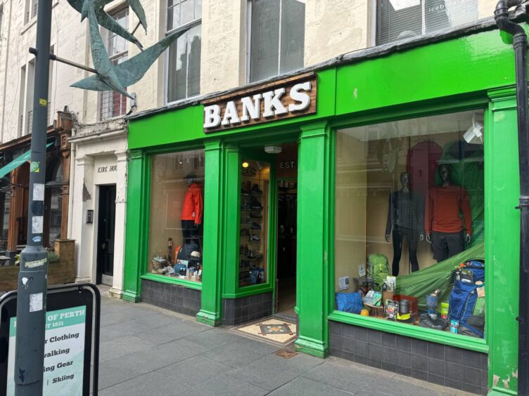 Banks of Perth: Family-run Perth outdoor store seeks new premises