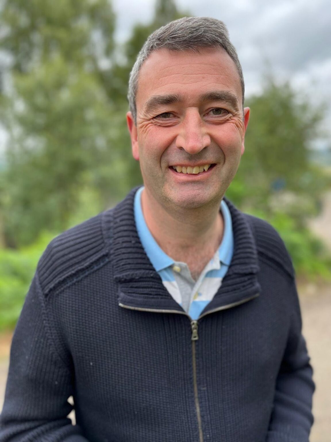 Abernethy dad's bladder cancer diagnosis - despite no symptoms