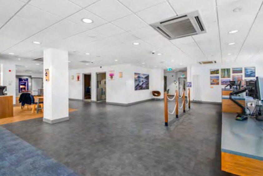 Perth Bank of Scotland building for sale for £1.4 million
