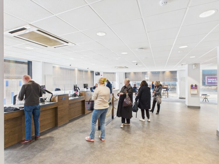 Perth Bank of Scotland building for sale for £1.4 million