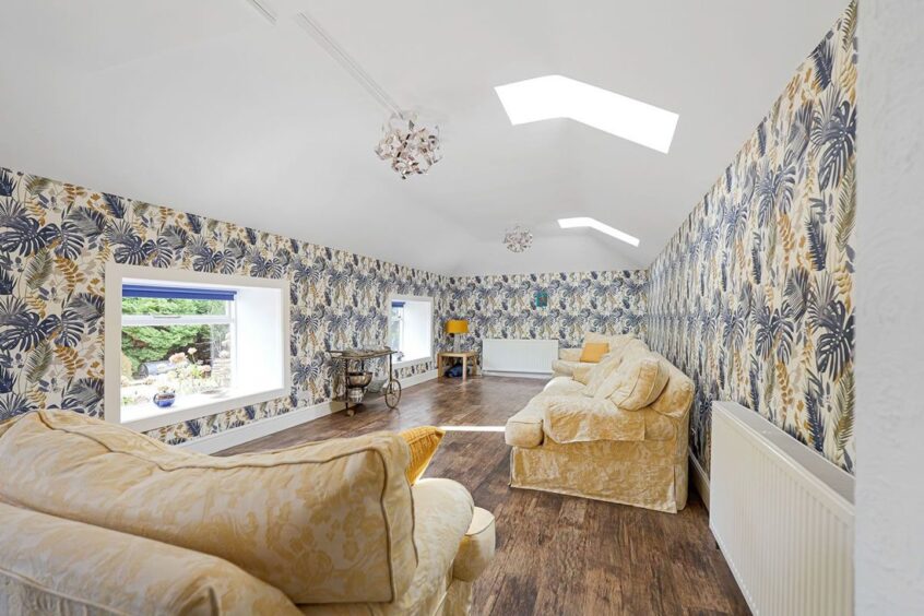 House plan for 19th century coaching inn on Angus/Perthshire border