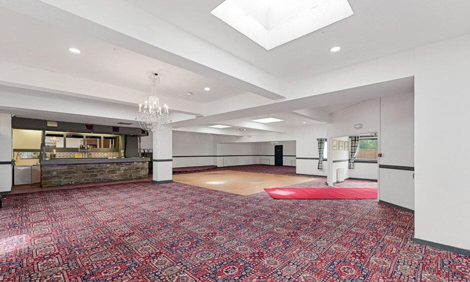 House plan for 19th century coaching inn on Angus/Perthshire border