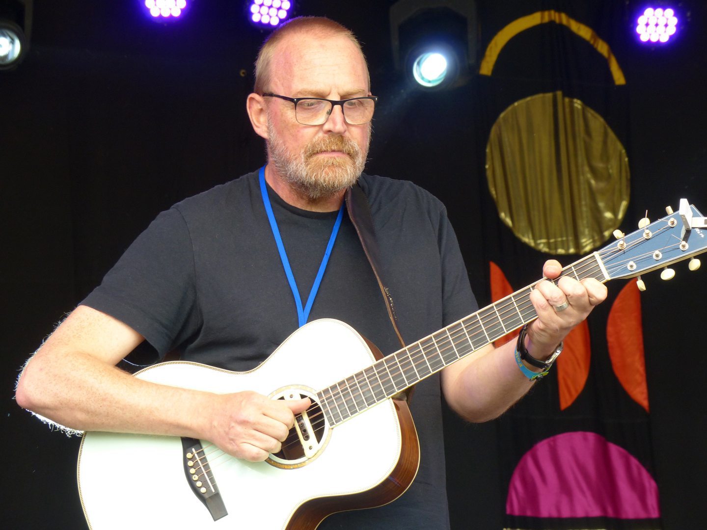 Boo Hewerdine: On Dundee's Westfest and the joy of crosswords
