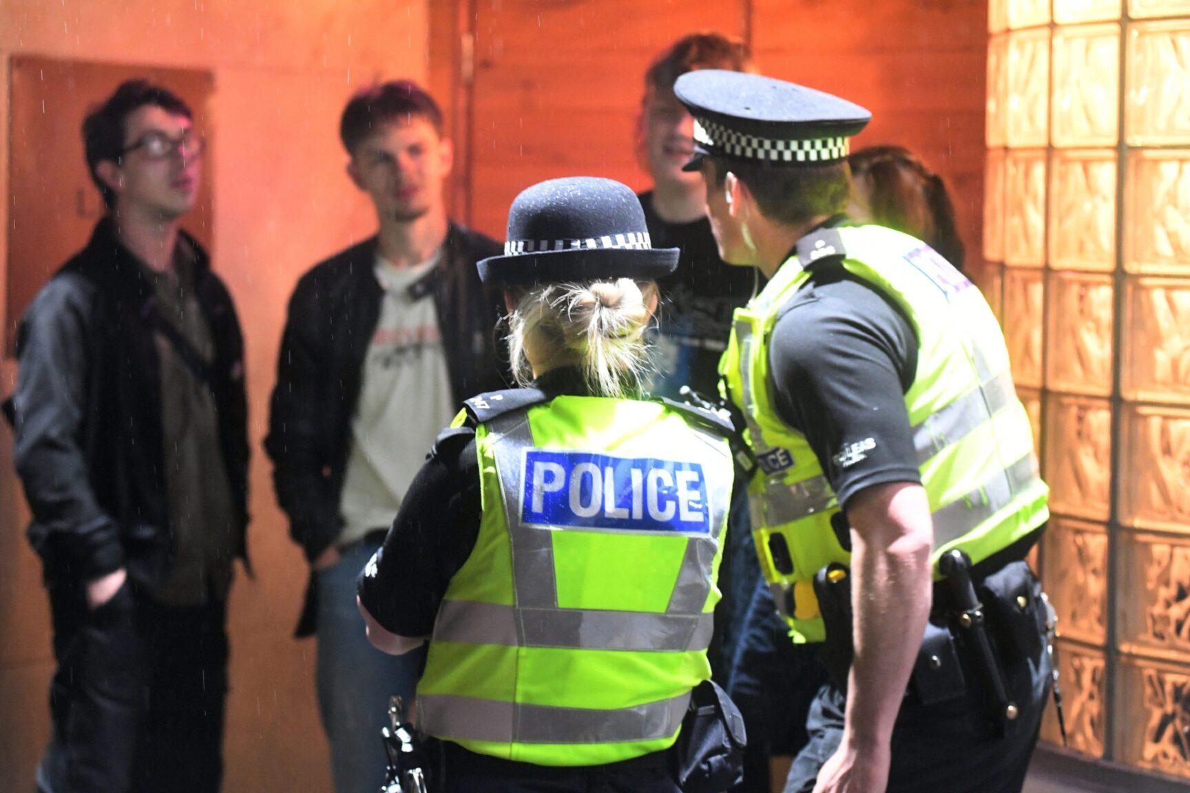 Exclusive inside look at Dunfermline police patrol