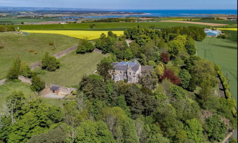 Beautiful £2.75m north-east Fife country home for sale
