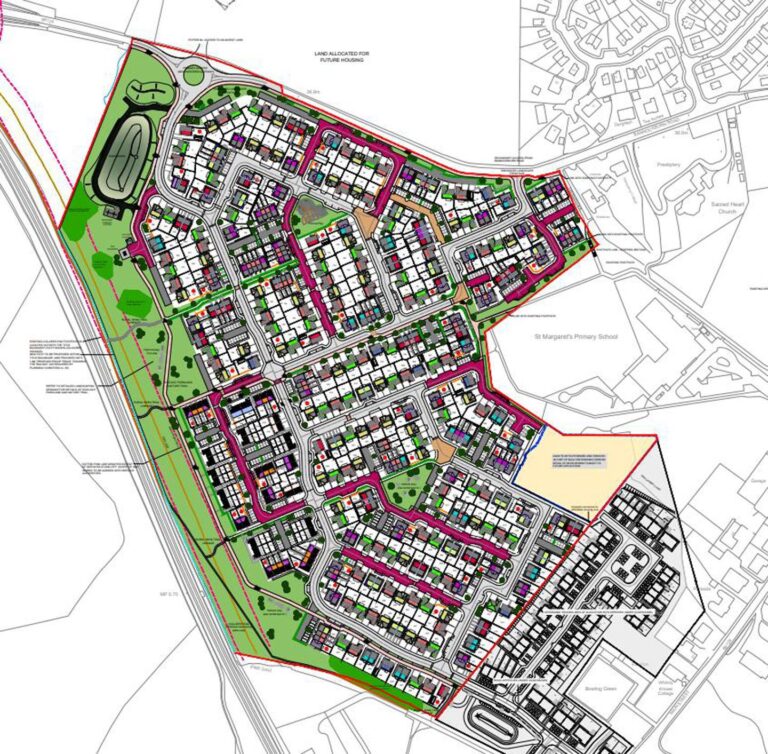 Cowie Taylor Wimpey houses: Plan for 400 homes progressing