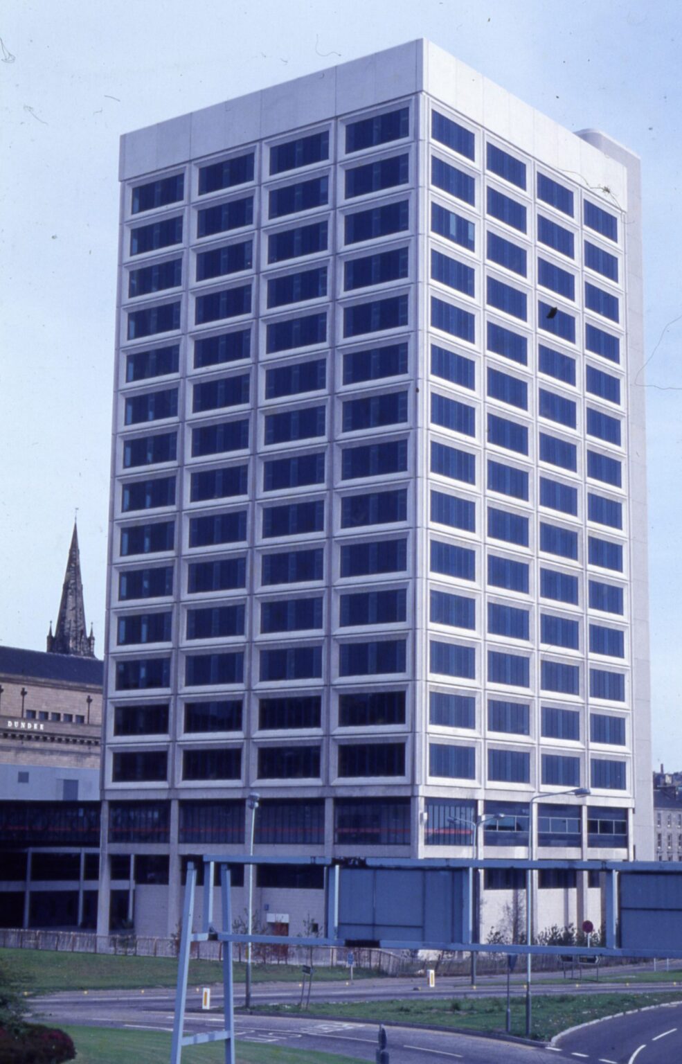 Tayside House: Brutalist behemoth was Dundee's 'Fawlty Towers'