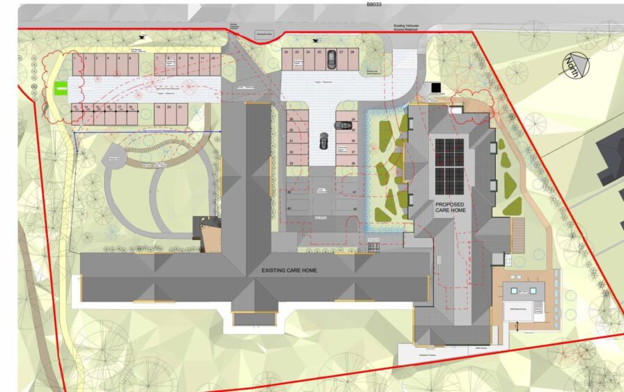Dunblane care home: New facility approved despite reservations