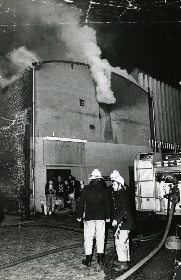 Photos of Dundee firefighters include shots of city's biggest blazes