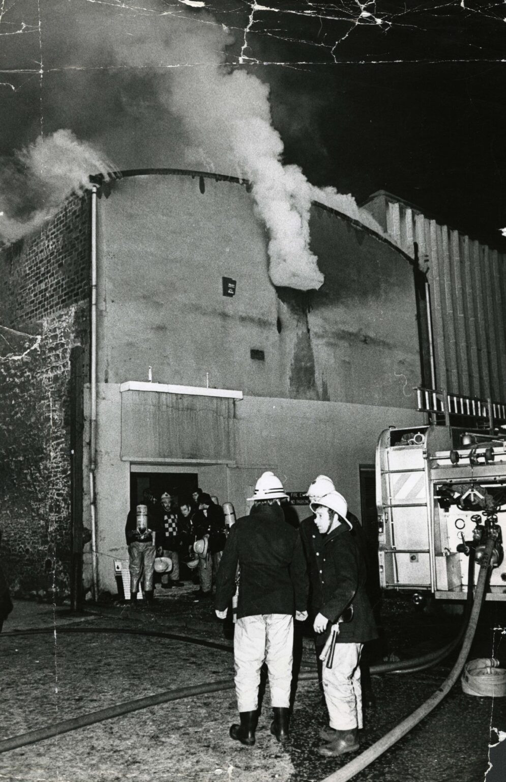 Photos of Dundee firefighters include shots of city's biggest blazes