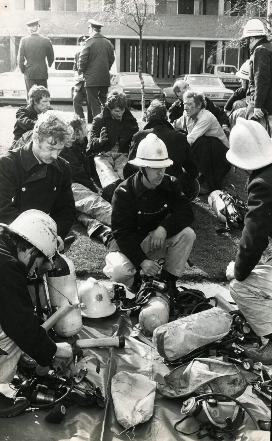 Photos of Dundee firefighters include shots of city's biggest blazes