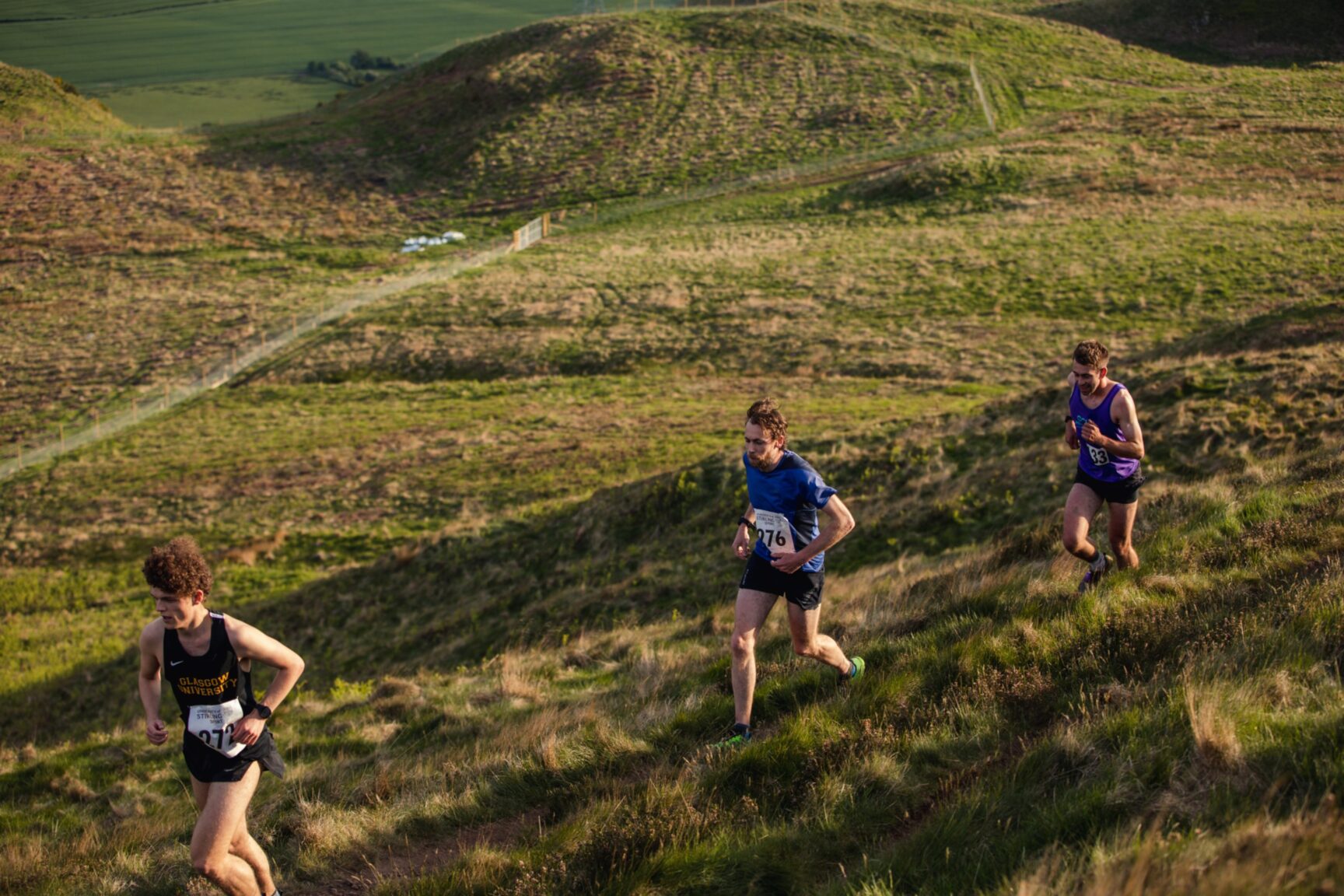 Dumyat Hill Race 2025: Best photos of Stirling runners